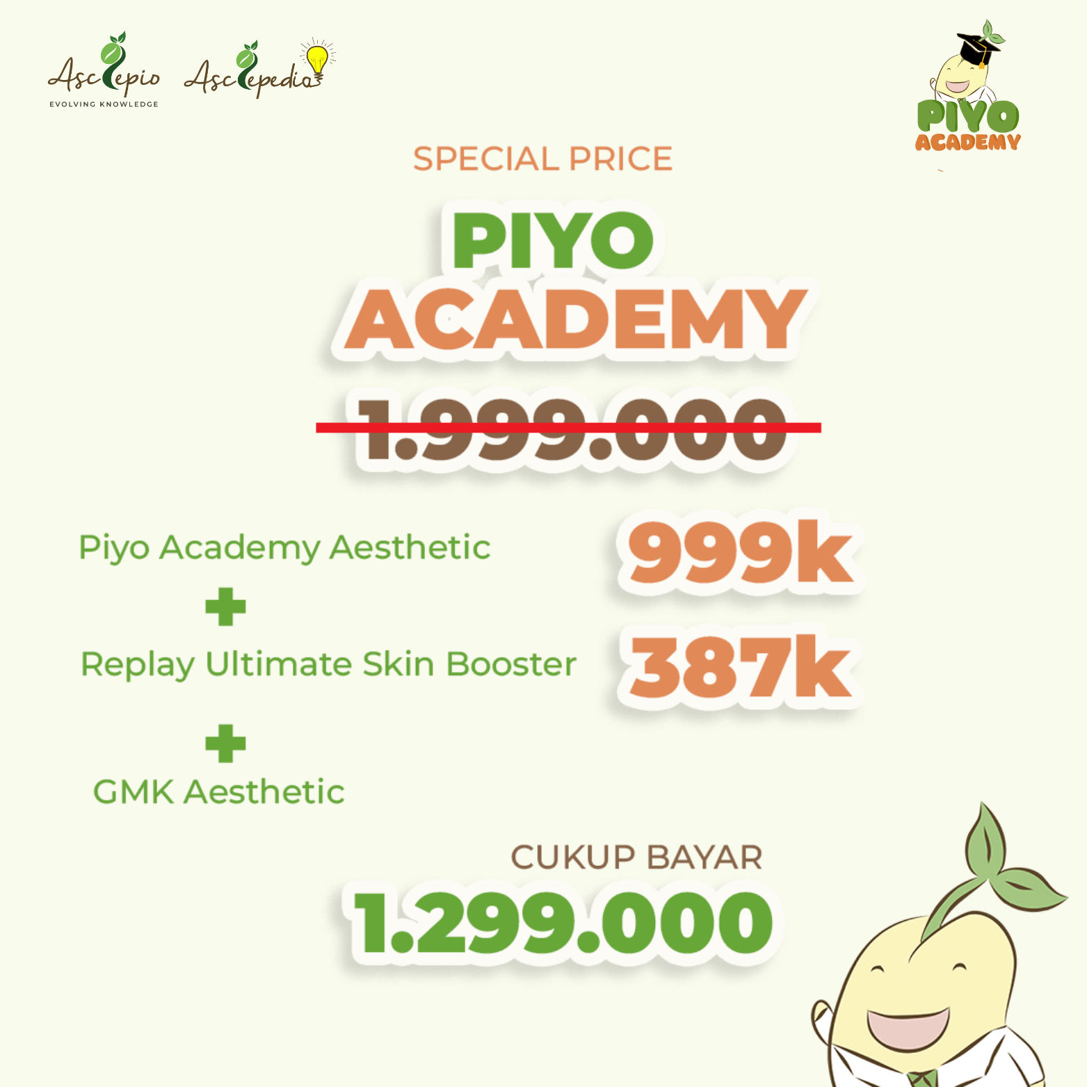 PROMO SPESIAL Academy Aesthetic